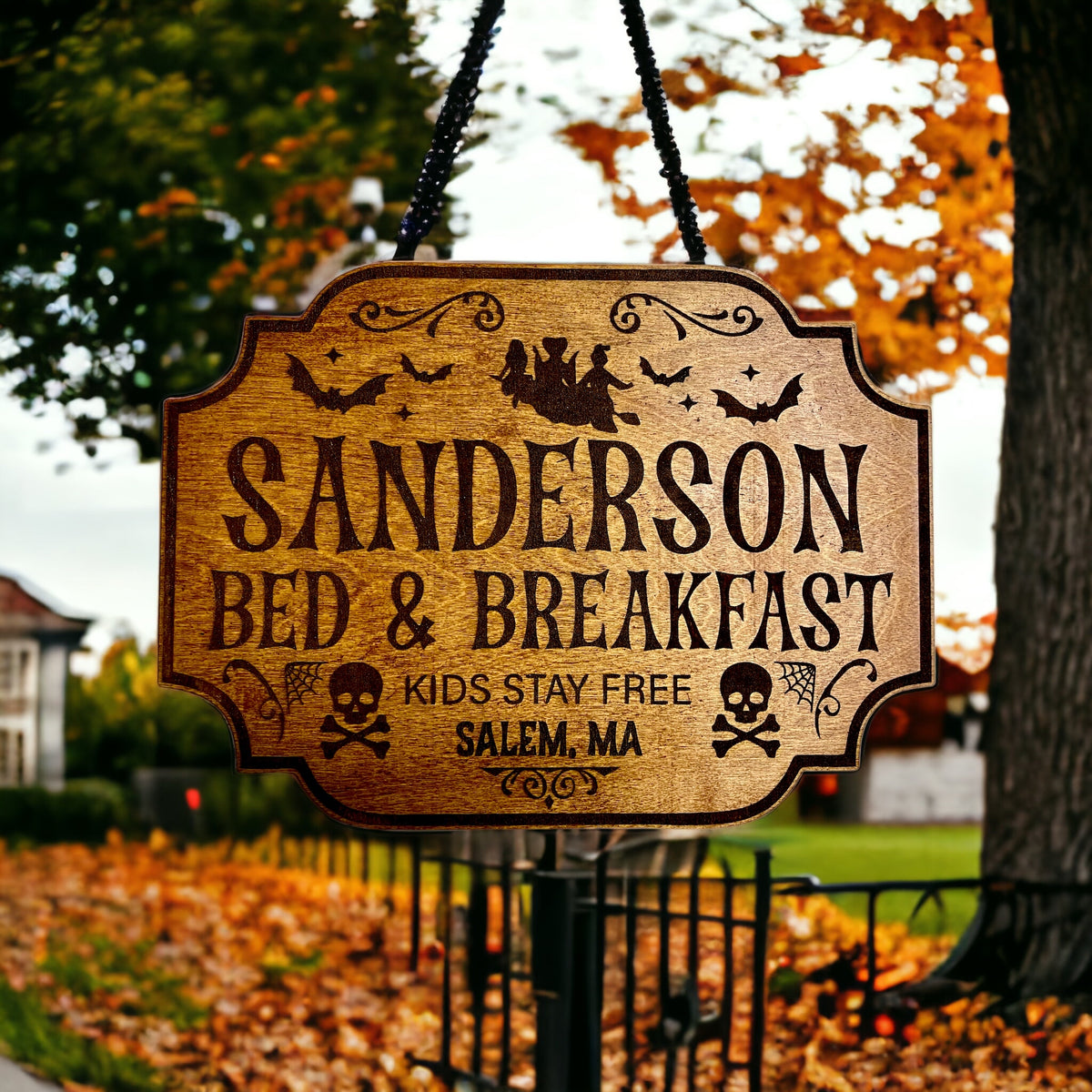 Hocus Pocus Sanderson Bed & Breakfast – Stolan Acres