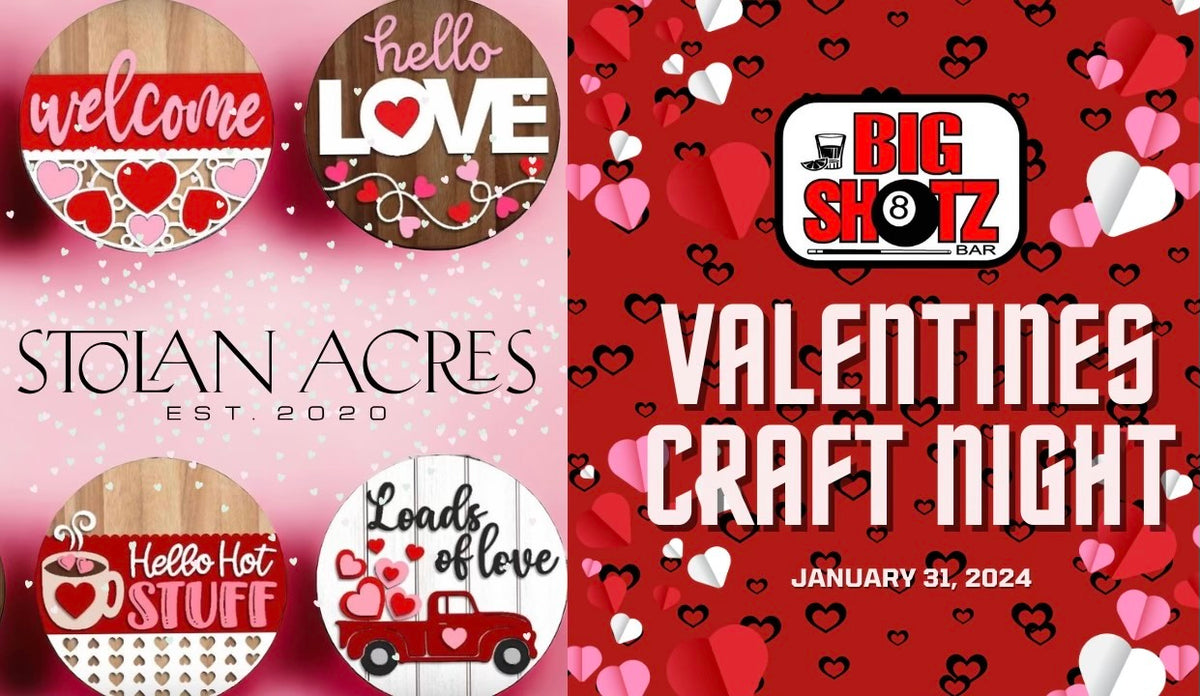 Craft Night - January 31, 2024 – Stolan Acres