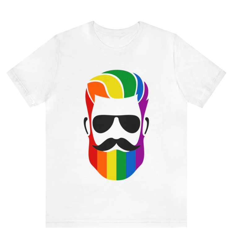 Beard Pride T-Shirt – Stolan Acres