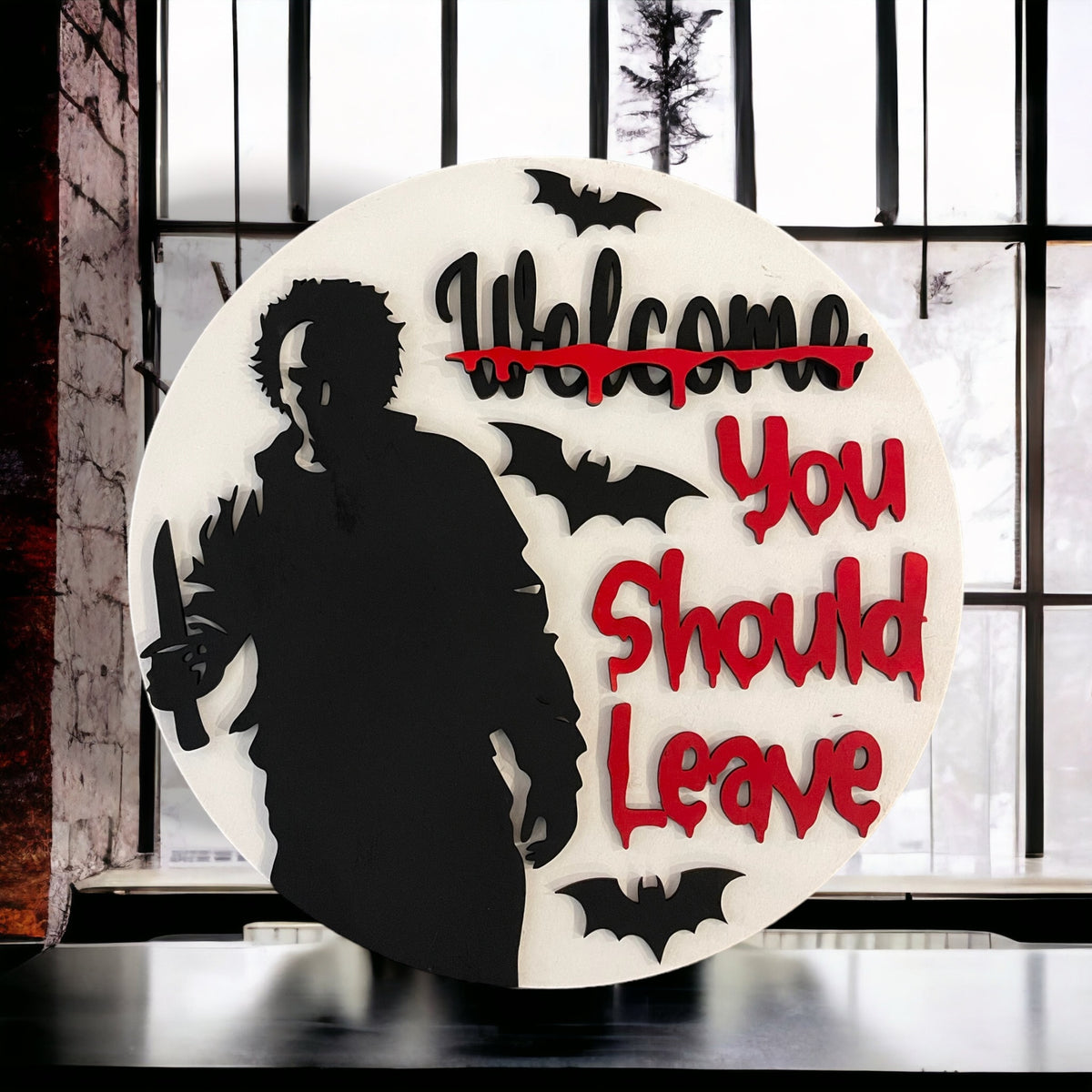 Horror Door Signs – Stolan Acres