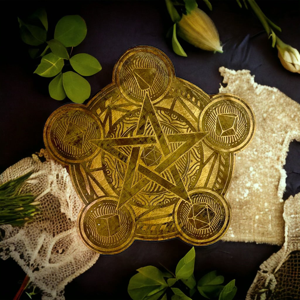 Pentagram Grid – Stolan Acres