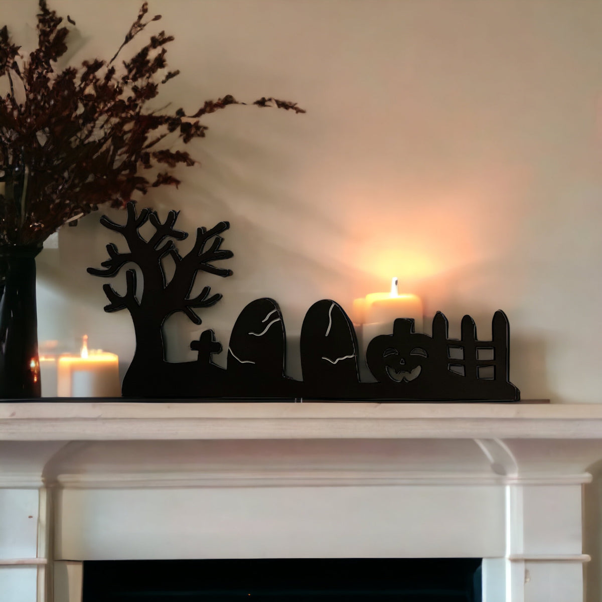 Mantle Topper: Graveyard – Stolan Acres