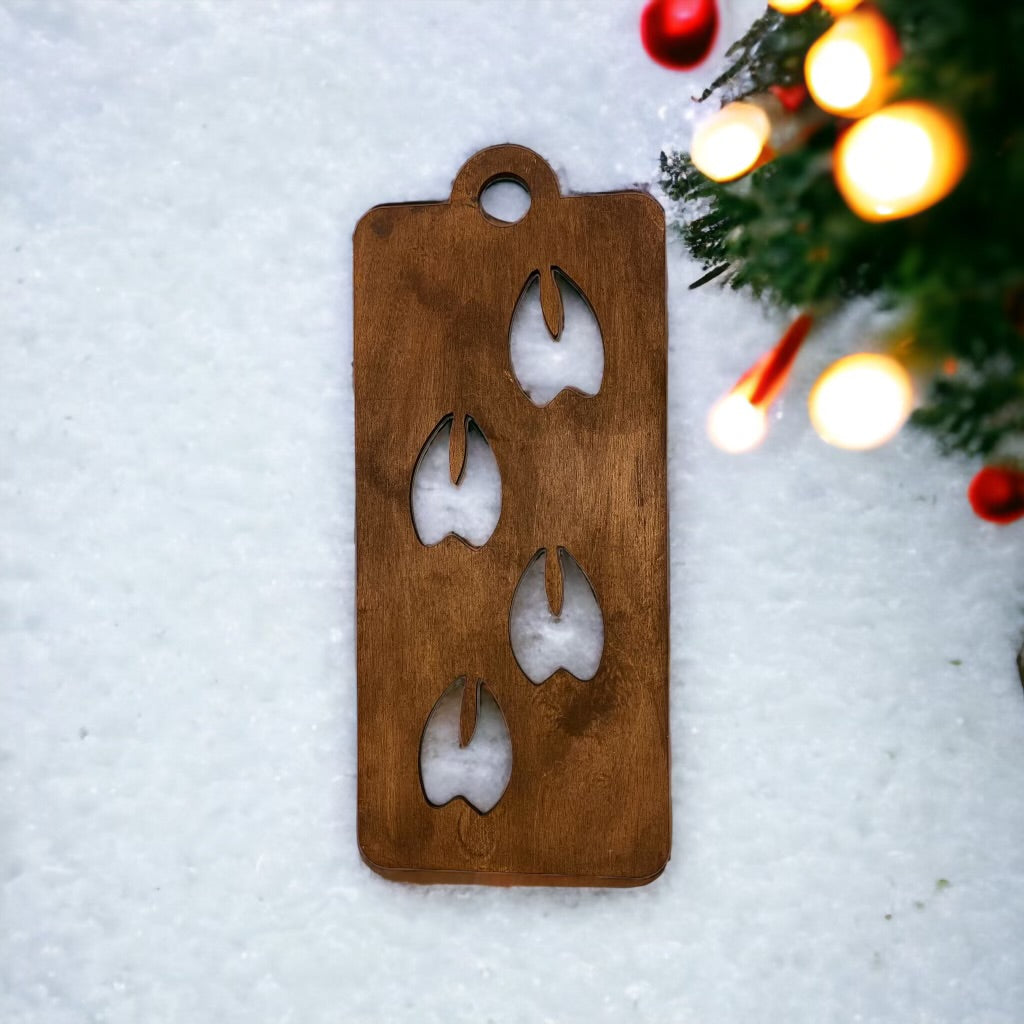 Reindeer Paws Stencil Kit – Stolan Acres